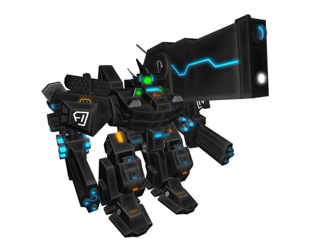 Second Life Marketplace - RF Mech Armor "Catapult" BMAU ( Mecha Robot ...