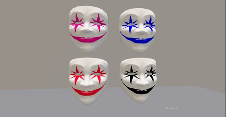Second Life Marketplace - face mask