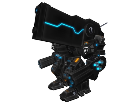 Second Life Marketplace - RF Mech Armor "Catapult" BMAU ( Mecha Robot ...