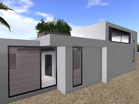 Second Life Marketplace - Modern home luxury