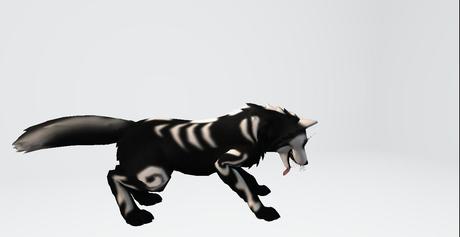 Second Life Marketplace - TWI mesh Wolf Modkit - Skeladog