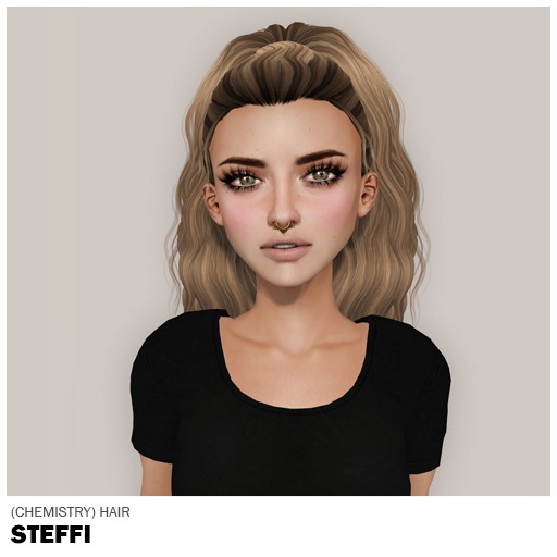 Second Life Marketplace - (Chemistry) Hair - Steffi - HUD.3