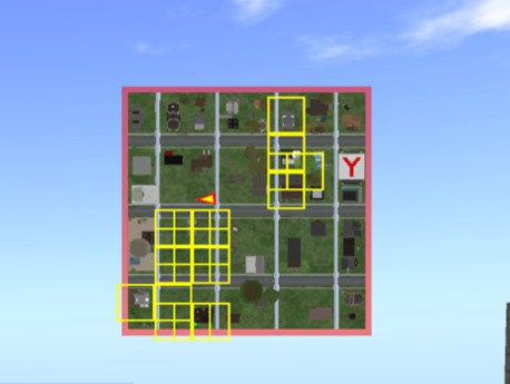 Second Life Marketplace - Ban Line Detector & Rez Place Finder HUD V24