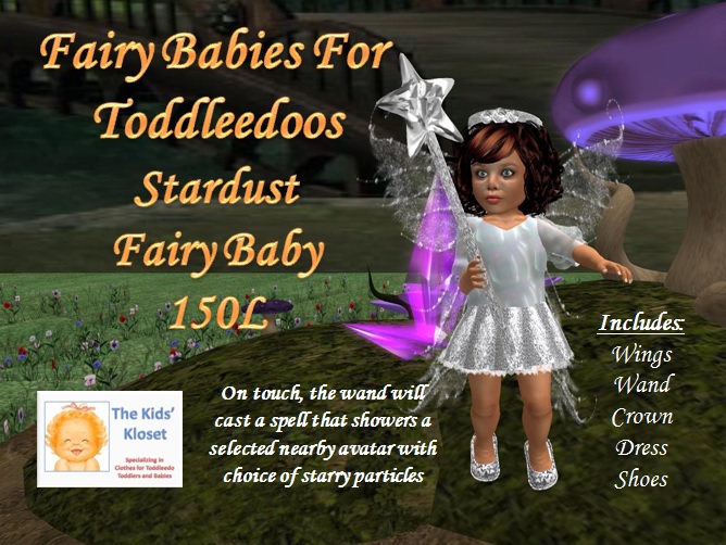 Second Life Marketplace - TD Stardust Fairy Baby