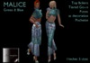 Second Life Marketplace - MALICE Green&Blue by Just Imagine (add ...