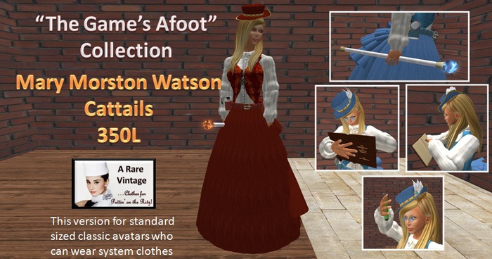 Second Life Marketplace - Mary Watson Cattails