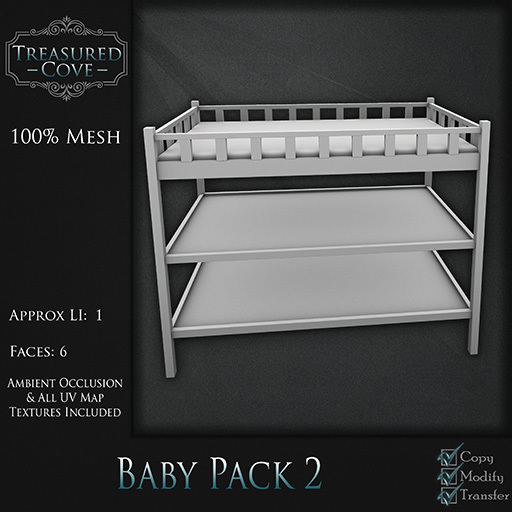 Second Life Marketplace - -TC- Baby Pack 2 Mesh 50% Discount!!