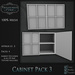 Second Life Marketplace - -TC- Cabinet Pack 3 Mesh 50% Discount!!