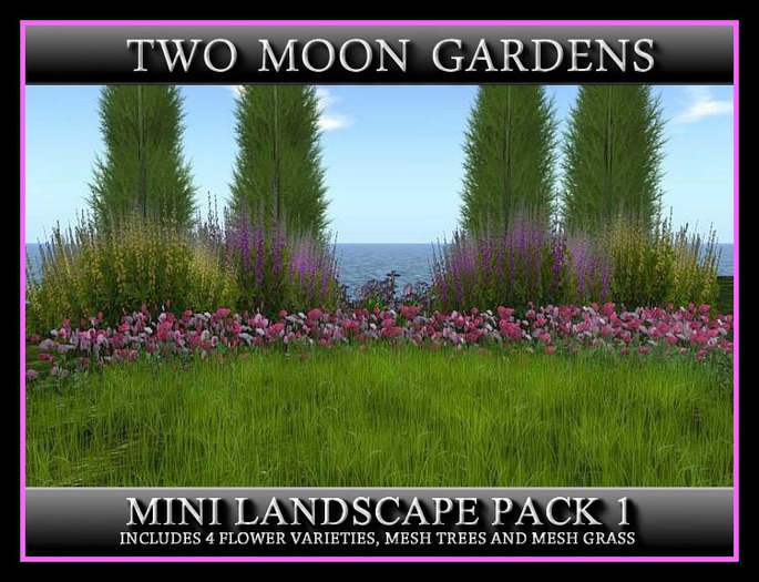 Second Life Marketplace - MINI LANDSCAPE PACK 1*
