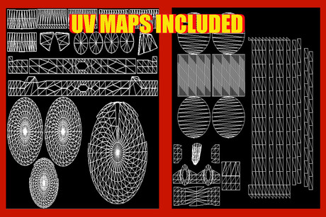 Second Life Marketplace - Sarcarian mesh space ship