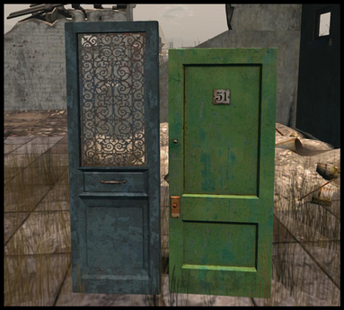 Second Life Marketplace - Four More Old Doors