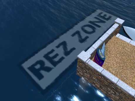 Second Life Marketplace - Rez Zone Texture 128x128