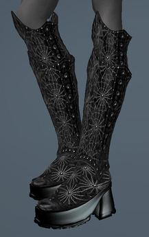 Second Life Marketplace - Drow Warrior Cloak&Boots by Caverna Obscura