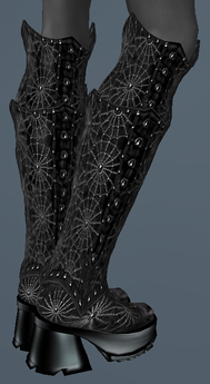 Second Life Marketplace - Drow Warrior Cloak&Boots by Caverna Obscura