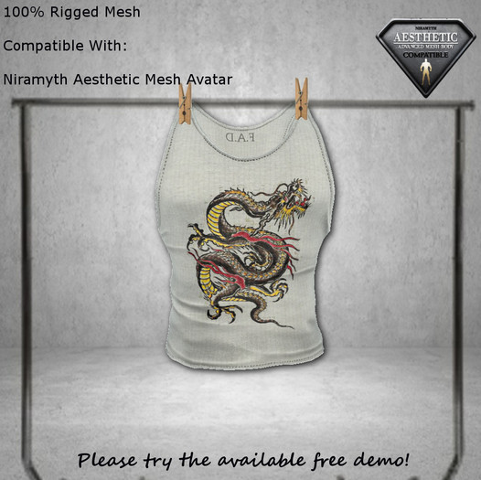 Second Life Marketplace - F.A.D.NIRAMYTH AESTHETIC : BEATER - Chinese ...