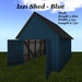 Second Life Marketplace - Izzy Shed - Blue