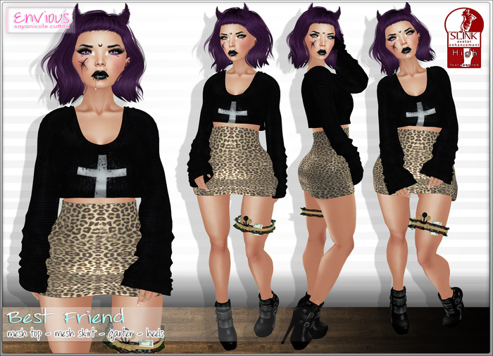 Second Life Marketplace - :.Envious.: Best Friend