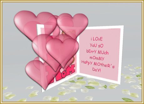 Second Life Marketplace - ~FDA~ I Love You Berry Much Mother's Day ...