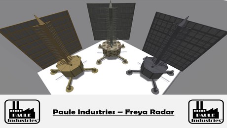 Second Life Marketplace - Paule Industries Freya Radar BOXED