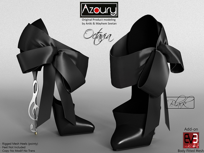 Second Life Marketplace - DEMO - OCTAVIA for Eve V8.4