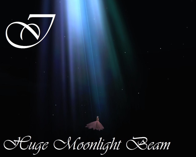 Second Life Marketplace - Huge Moonlight Beam