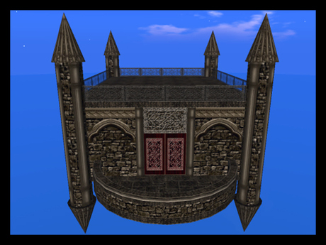 Second Life Marketplace - Refuge Low Prim Skybox