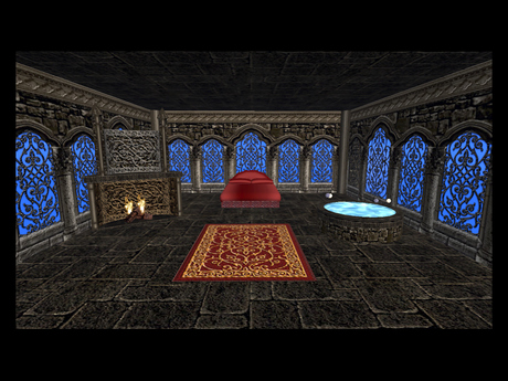 Second Life Marketplace - Refuge Low Prim Skybox