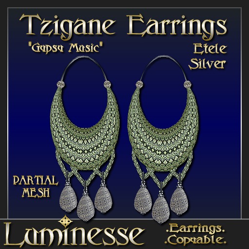 Second Life Marketplace - * * OUTLET PRICE * * TZIGANE "Gypsy Music ...