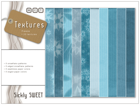 Second Life Marketplace - {Sickly SWEET} Textures - Freeze