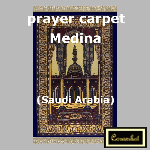 Second Life Marketplace - Prayer carpet Medina (Saudi Arabia)