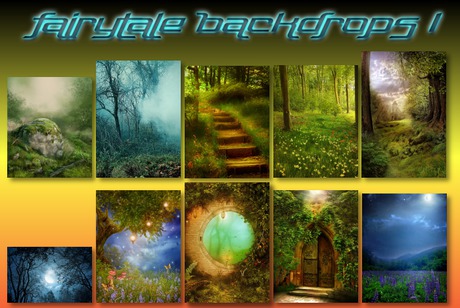 Second Life Marketplace - Fairytale Backgrounds 1
