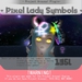 Second Life Marketplace - Pixel Lady Symbols Particles plugin
