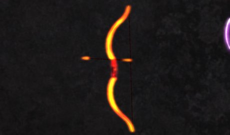 Second Life Marketplace - The Balrog's Demon Flaming Bow