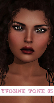 Second Life Marketplace - *YS&YS* Yvonne Skin Applier for Lelutka Heads ...