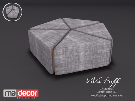 Second Life Marketplace - [MecAs] ViVa Puff