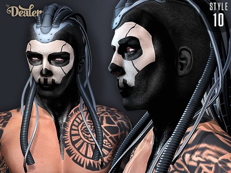 Second Life Marketplace - ::DEALER:: FACIAL MASK - Style 10