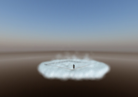Second Life Marketplace - Large White 'rolling' fog particle effect