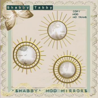 Second Life Marketplace - *Shabby* Mod Living Room