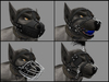 Second Life Marketplace - 1A Garou Head Restraint Pack