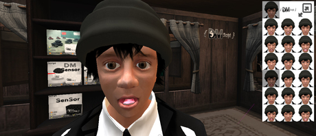 Second Life Marketplace - Face Expression HUD