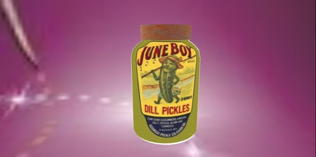 Second Life Marketplace - Pickle Jar Thrower (bag)