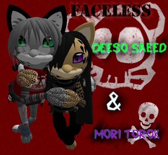 Second Life Marketplace - Faceless - Deeso Saeed & Mori Torok