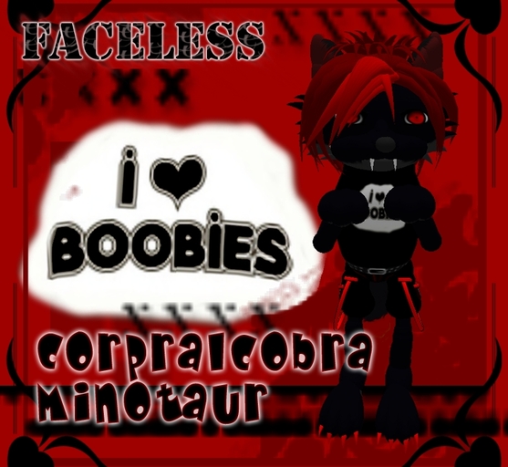 Second Life Marketplace - Faceless - Corpralcobra Minotaur
