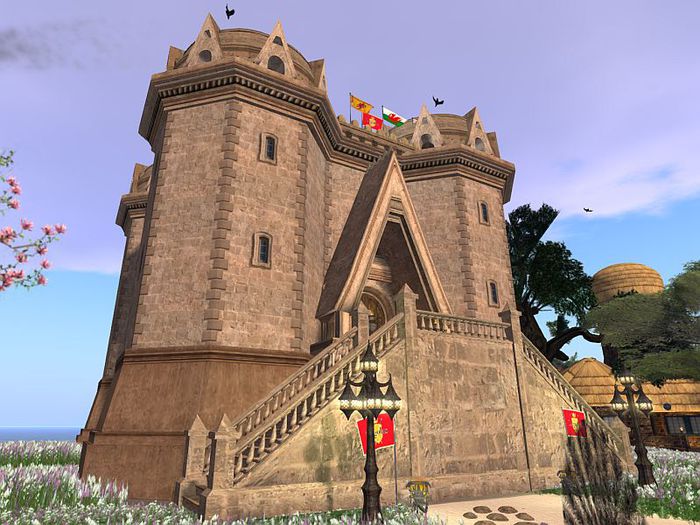Second Life Marketplace - Four Tower Castle