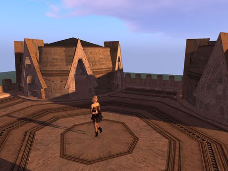 Second Life Marketplace - Four Tower Castle