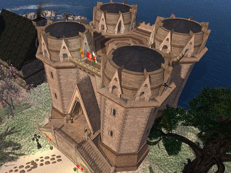Second Life Marketplace - Four Tower Castle