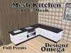 Second Life Marketplace - 100% Mesh Kitchen Full Perms