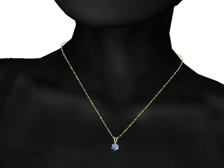 Second Life Marketplace - Diamond Pendant Necklace