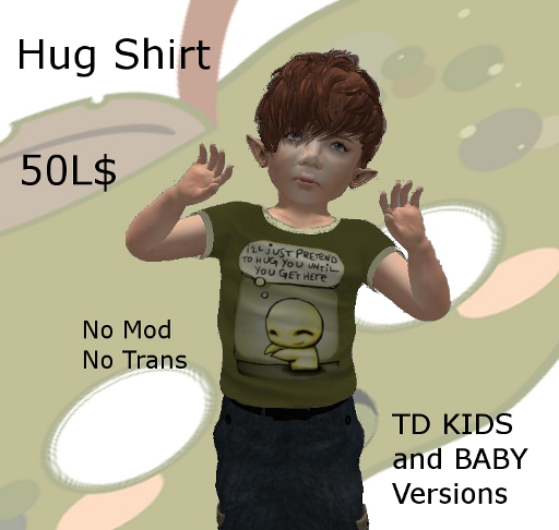 Second Life Marketplace - Bad Applez Hug Shirt Box