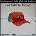Second Life Marketplace - LadyM's Mesh Baseball Cap Diabetes 3 - Red
